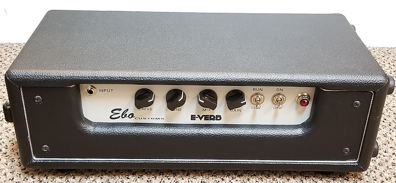 used Ebo Customs E-Verb Tube Reverb Unit, Excellent | Reverb