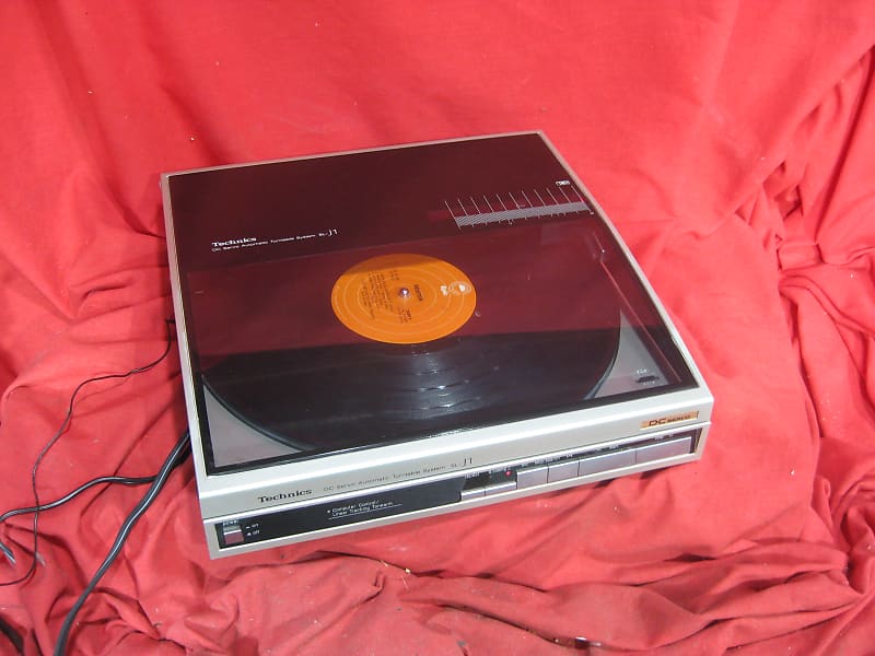 Technics SL-J1 Fully Automatic Linear Tracking Turntable | Reverb