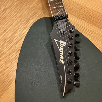 Ibanez Custom RGD 7 string black | Reverb