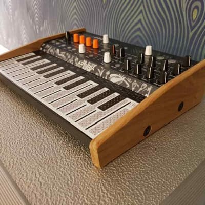 Recessed Solid Oak stand for the Arturia Microfreak Synth | Reverb UK