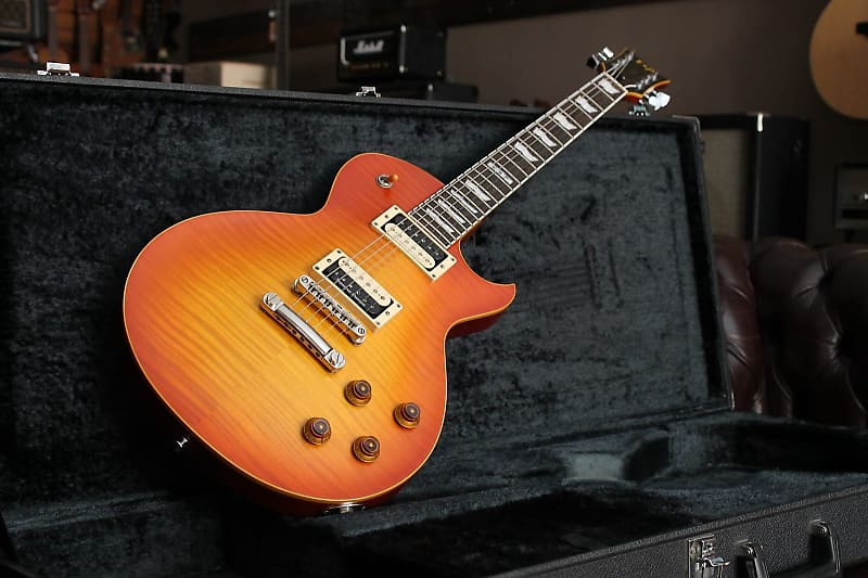 ESP Eclipse Standard Series (4 knob lawsuit) 2009 - Sunburst | Reverb