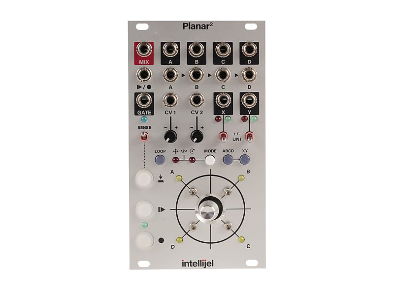 Intellijel Designs Planar 2 Joystick Vector Mixer + Quad | Reverb