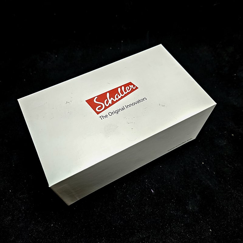 Schaller BMF bass machine heads 4 left. 2022 - Chrome | Reverb