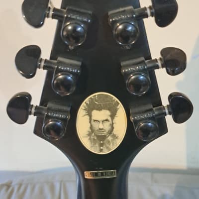 Epiphone Wayne Static Signature Flying V 2004 - Black | Reverb Canada