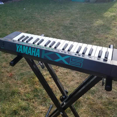 Yamaha KX5 Keytar Midi Controller Keyboard 80s | Reverb