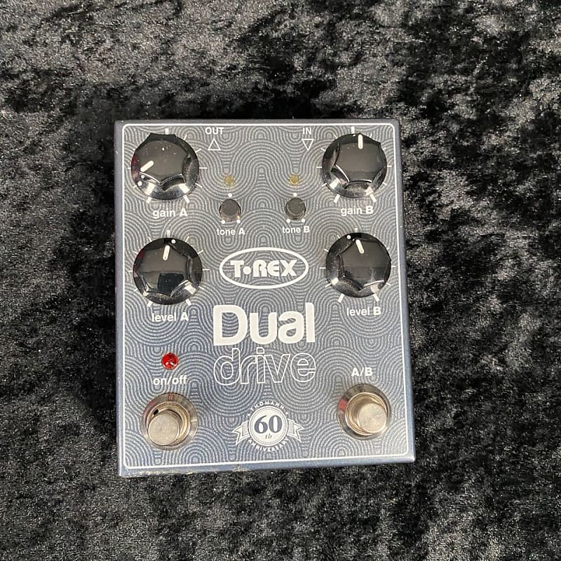 T-Rex Dual Drive 60th Anniversary in Jimi Hendrix limited BOX | Reverb