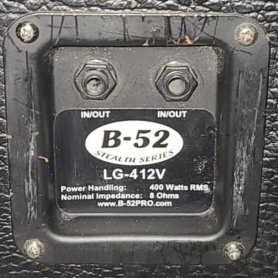 B-52 Stealth Series LG-100A Head / LG-412V Cab | Reverb