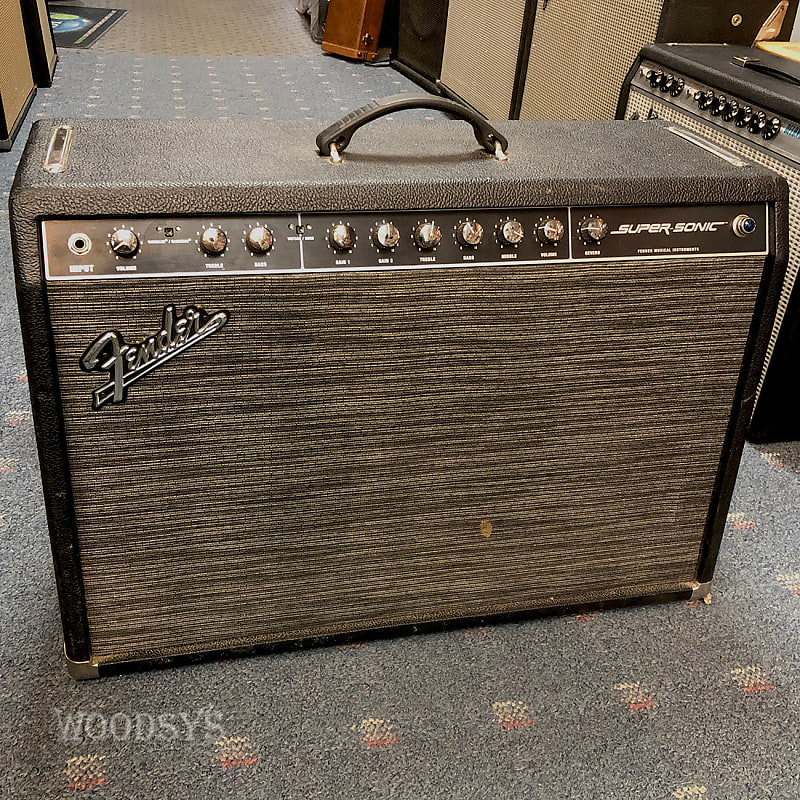 Used Fender Supersonic 60 Watt Combo | Reverb