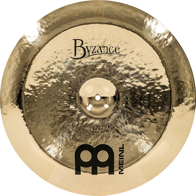 Meinl 20" Byzance Brilliant Heavy Hammered China | Reverb