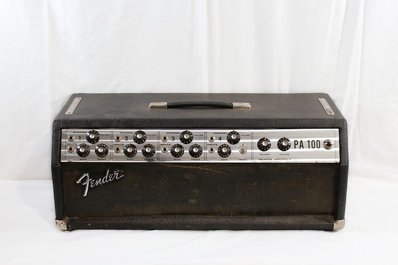 Vintage 1970's Fender PA-100 | Reverb
