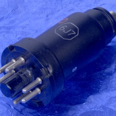 6J7 Canadian GE Preamp Tube For Old PA Heads And Guitar | Reverb UK