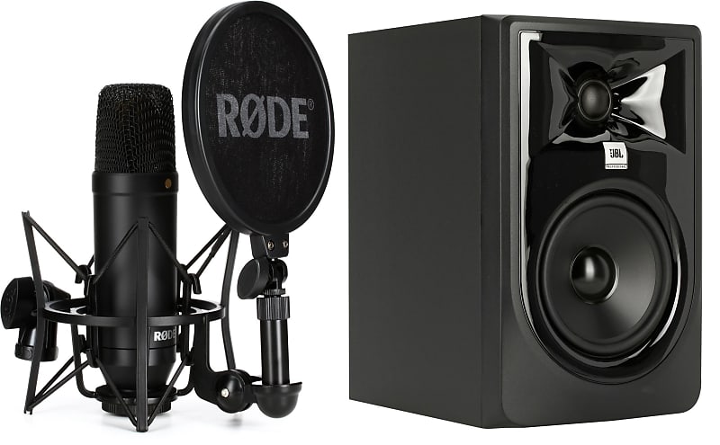 Rode NT1 Kit Condenser Microphone with SM6 Shock Mount and | Reverb