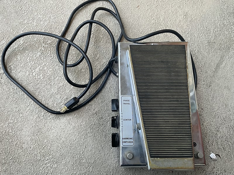 Rare vintage late 1970s early 1980s Tel-Ray Morley Volume | Reverb