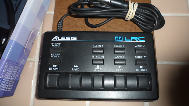 Alesis HD24 Remote | Reverb