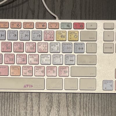 Logickeyboard Pro tools usb keyboard | Reverb