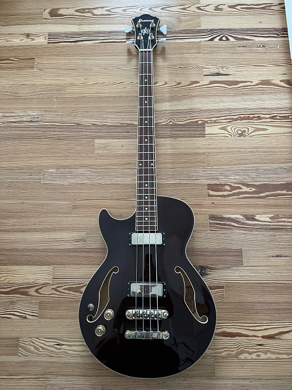 Ibanez AGB200 Artcore Bass - Semi hollow - Semi acustico - | Reverb