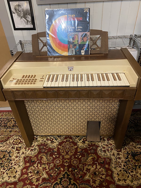Optigan Optigan Model 35002 Vintage Organ by Mattel with | Reverb