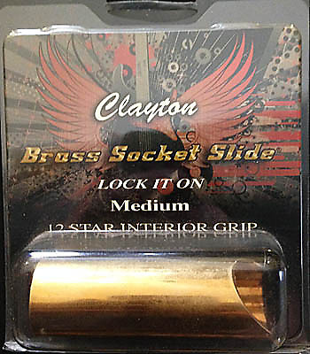 Clayton Brass Socket Slide | Reverb