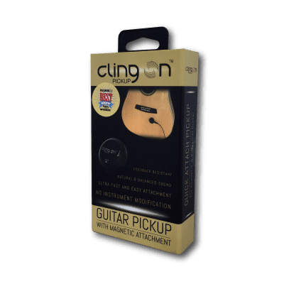 Cling On Pickup - Acoustic Pickup with ULTRA-QUICK Magnetic | Reverb