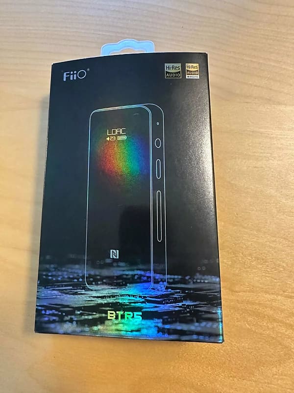 FiiO BTR5 2021 - Black. DankPods. | Reverb