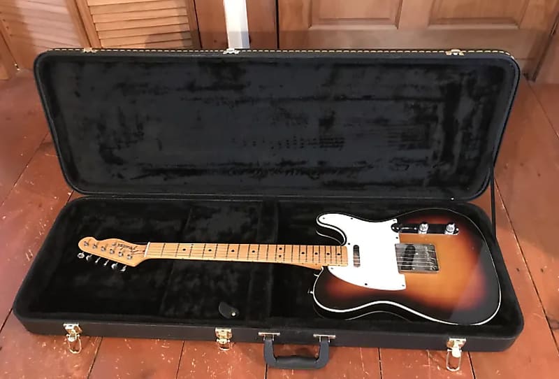 1985 (62 Reissue) Fender Telecaster in Sunburst with Early | Reverb