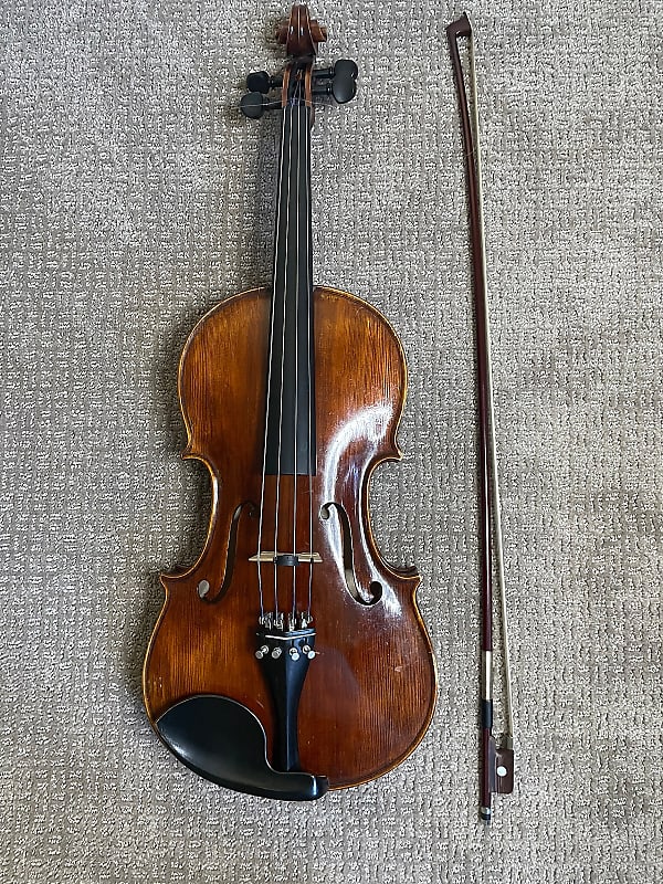 Vintage Handcrafted European Mathias Thoma Model MT 540 | Reverb