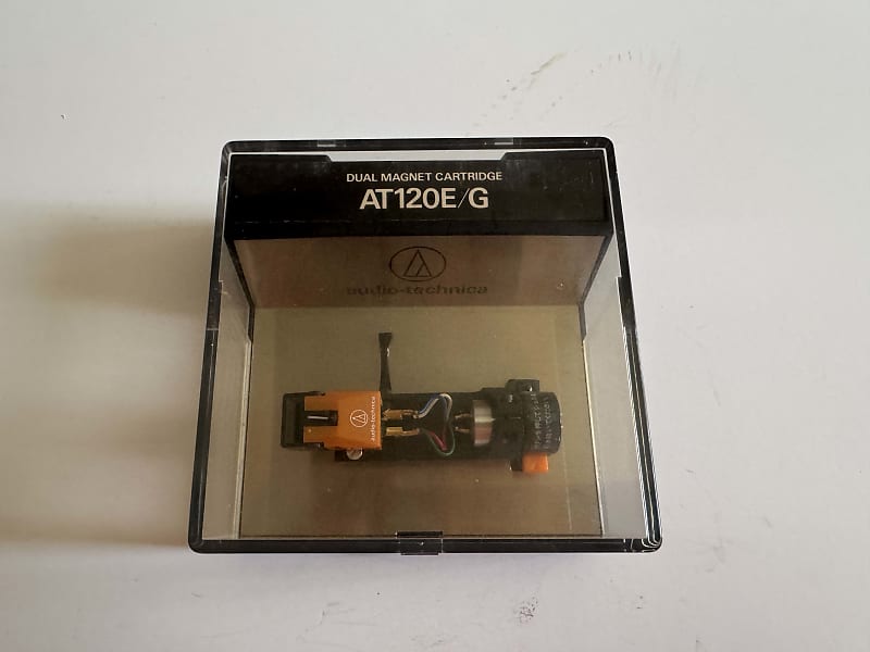 Audio-Technica AT120E/G Cartridge with LS-12 Headshell | Reverb