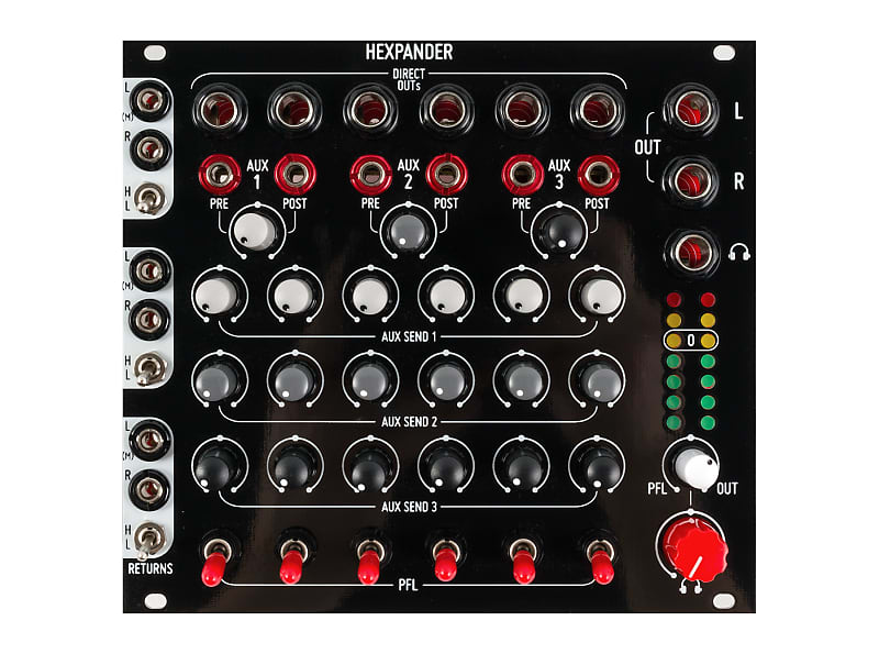 Befaco Hexpander Hexmix Expander [USED] | Reverb UK