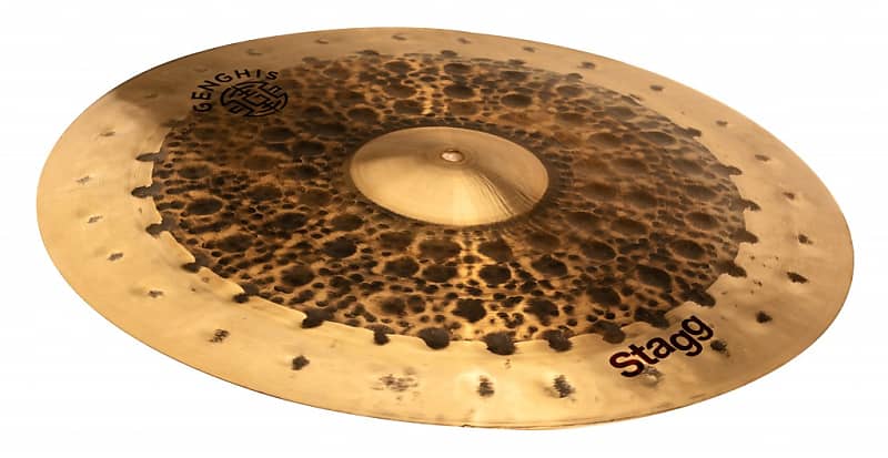 Stagg 20" Genghis medium ride, Duo series | Reverb