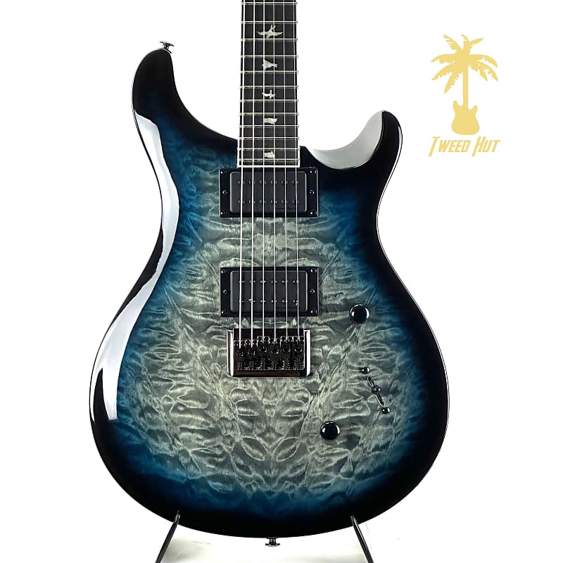PRS SE Mark Holcomb Signature Electric Guitar - Holcomb Blue | Reverb