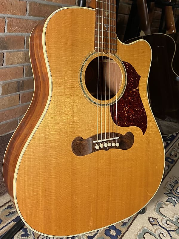 Gibson CL-35 Deluxe 1998 Bubinga LR Baggs | Reverb