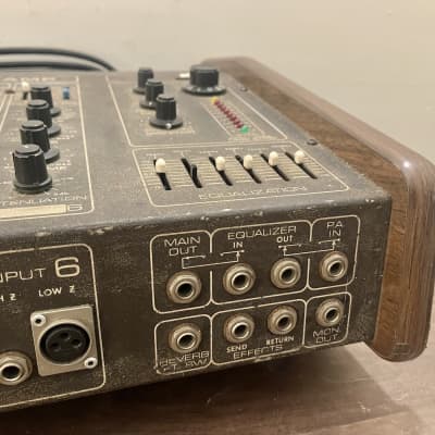 Traynor 64000 Mixer 1970s | Reverb