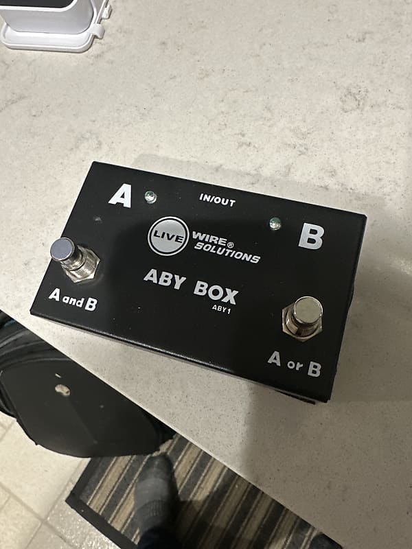 Wire Solutions ABY Switch Box | Reverb