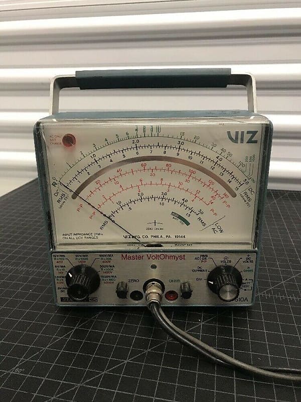 WV-510A Master Voltohmyst Solid State Voltmeter | Reverb