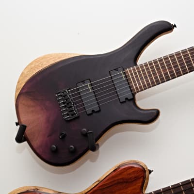 LAB Guitars Custom 7 String 2024 - Black Cherry Fade | Reverb