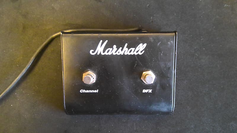 Marshall Amplifier Guitar Pedal on/off switch 2010s | Reverb UK