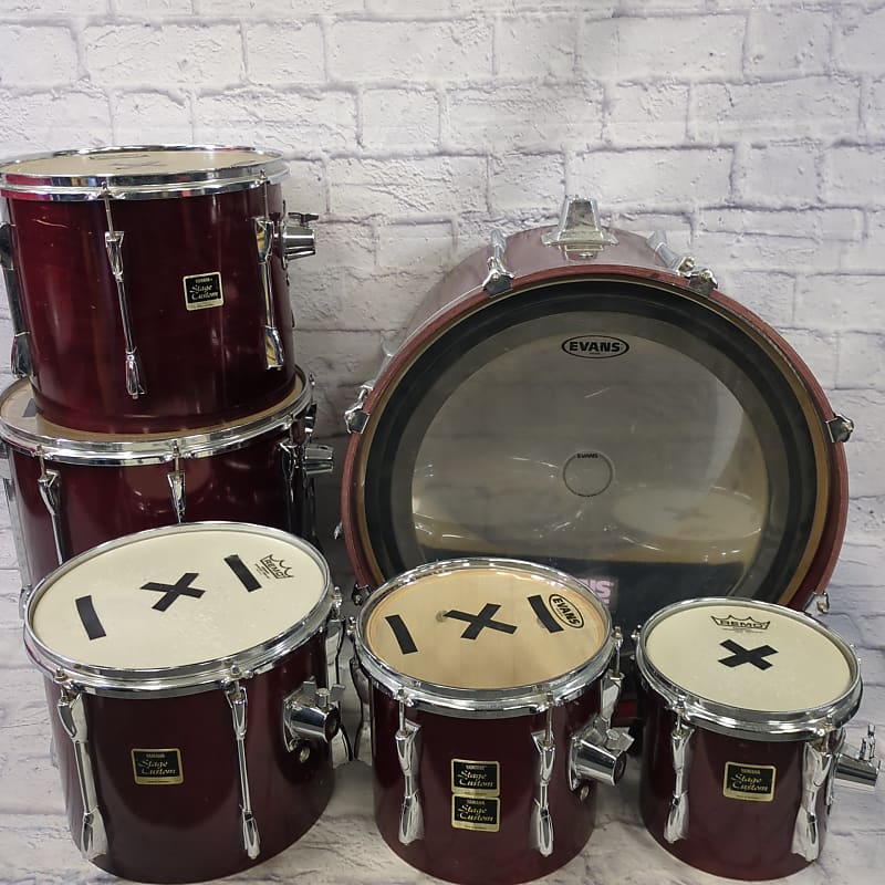 Yamaha Stage Custom 5 Piece Drum Set | Reverb