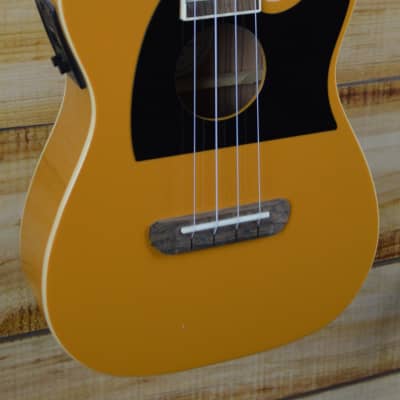 Fender Fullerton Telecaster Ukulele Lake Placid Blue | Reverb