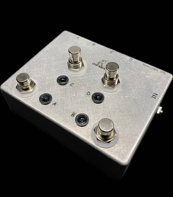 Loop-Master Pedals ABCDY Selector Pedal NEW IN STOCK MADE IN | Reverb
