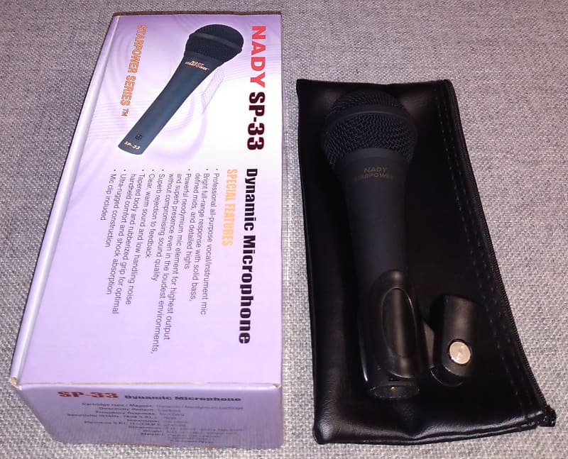 Nady SP-33 Microphone | Reverb