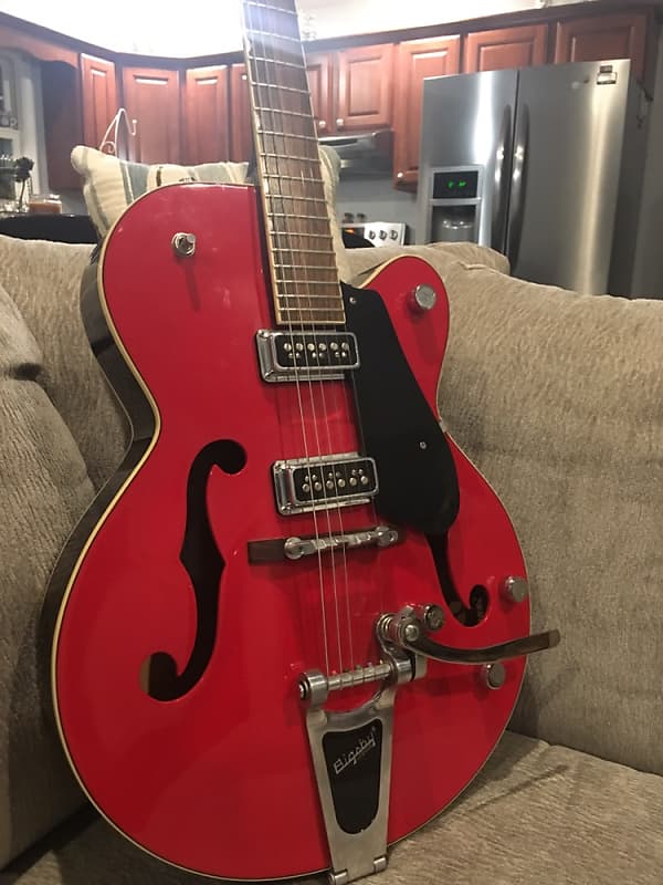 Gretsch G5129 Red | Reverb UK
