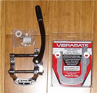 Bigsby® B5 Pinless-Vibramate® V5-Short Tail Mount | Reverb