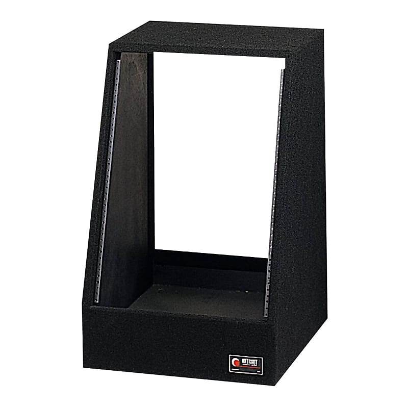 Odyssey CRS14W 14U Carpet Pro Audio DJ Studio Rack with | Reverb