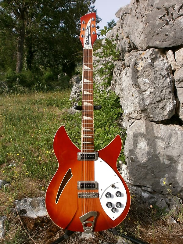 Greco RG-800 Electric Guitar 1989 Vintage MIJ Fujigen Semi | Reverb UK