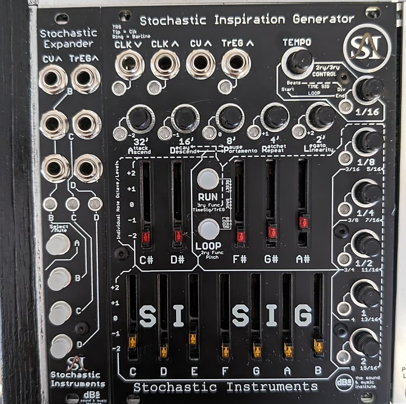 Stochastic Instruments Stochastic inspiration generator 2020s | Reverb