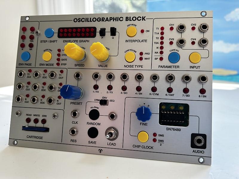 Special Stage Systems Oscillographic Block 2015 - Silver | Reverb