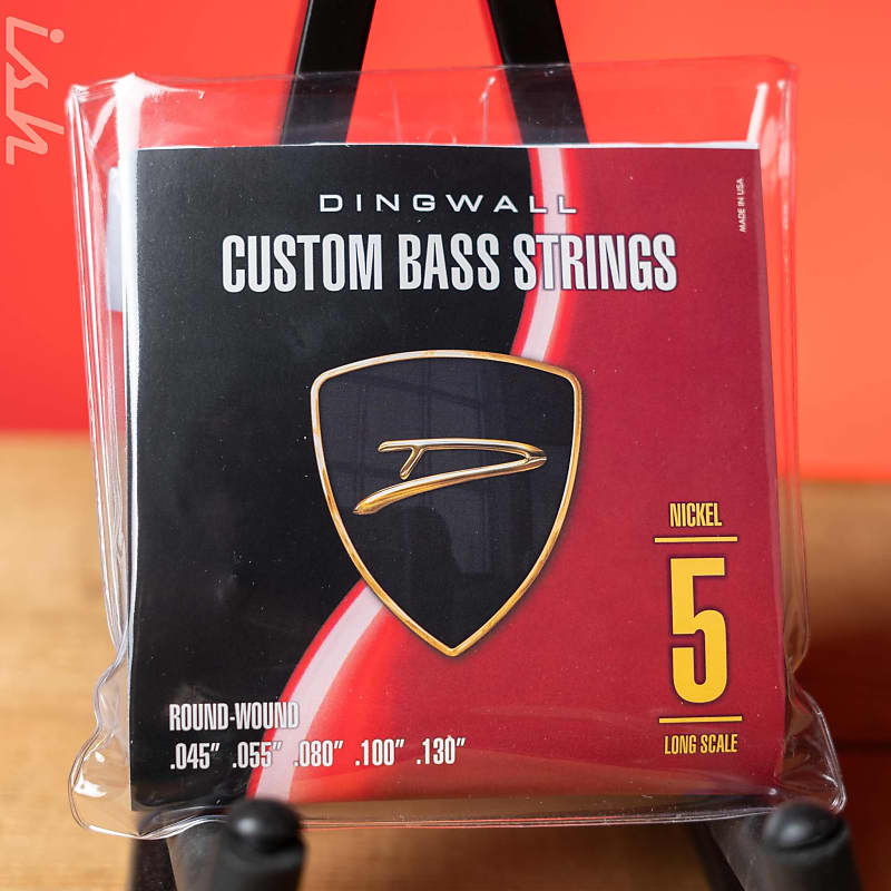 Dingwall Long-Scale 45/130 5-String Bass Strings - | Reverb