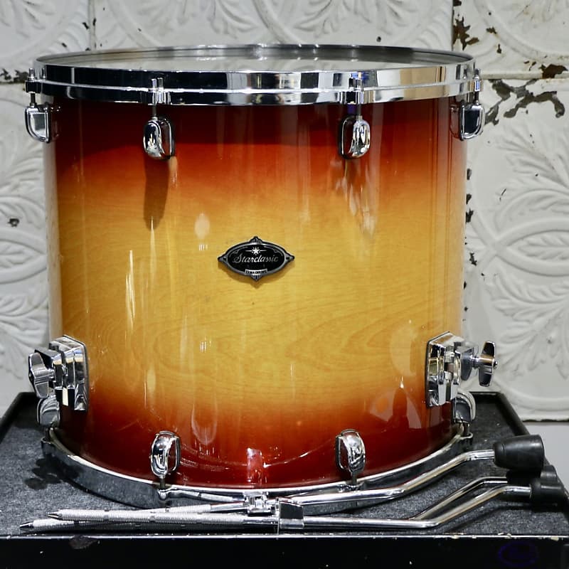 Used Tama Starclassic Bubinga/Birch Floor Tom 18X16in | Reverb