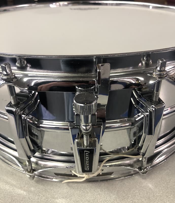 Ludwig 5x14 Supraphonic Snare 1970s | Reverb