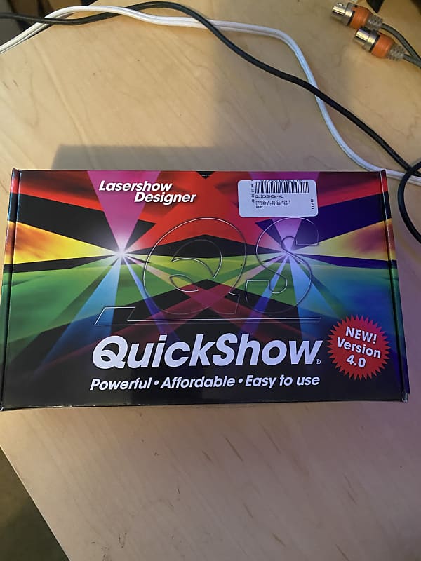 Quick Show - pangolin laser systems Laser Designer 4.0 Quick | Reverb